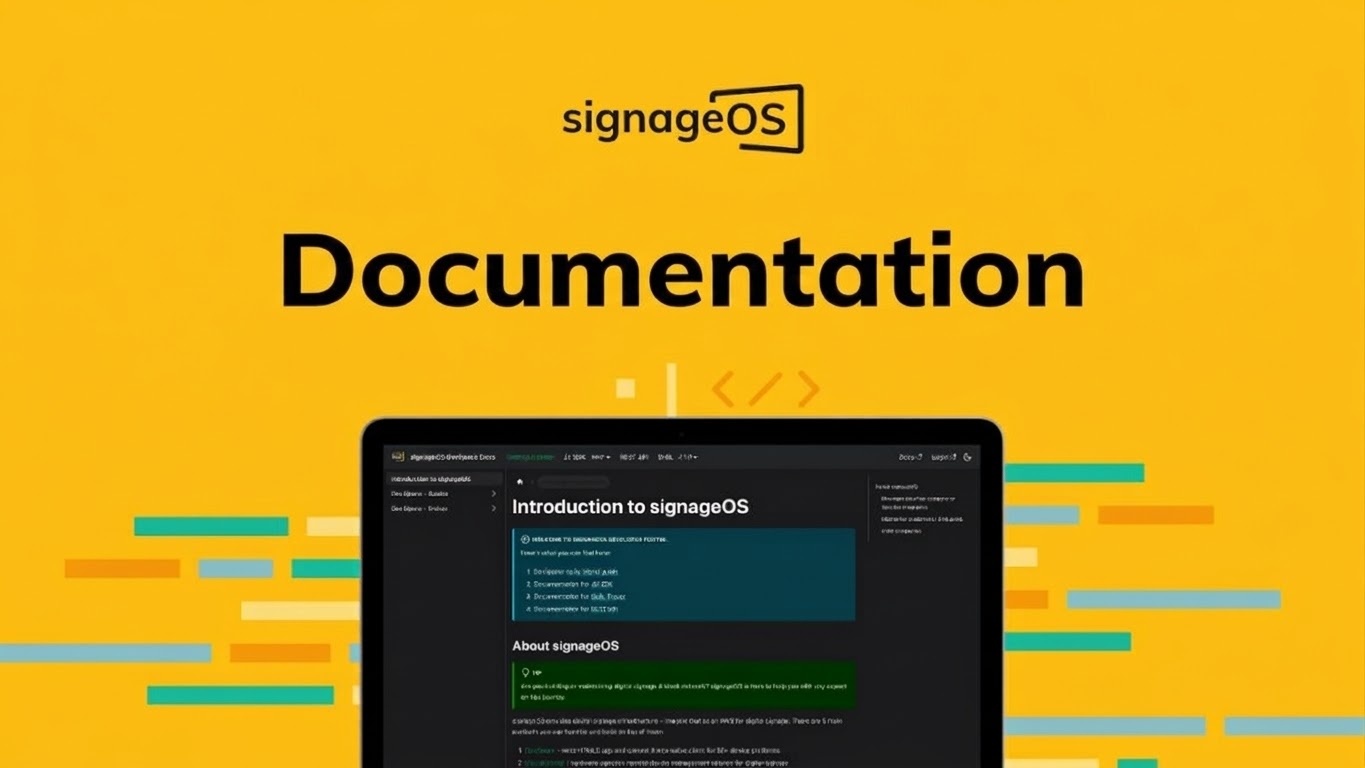signageOS Documentation